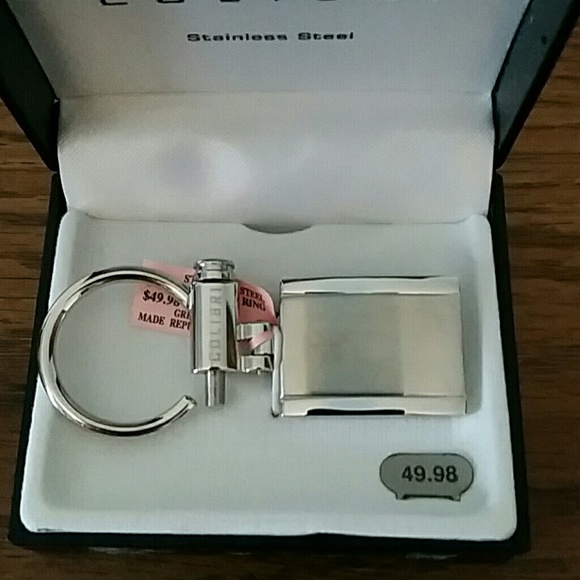 Accessories | Colibri Stainless Steel Keychain Nwt | Poshmark